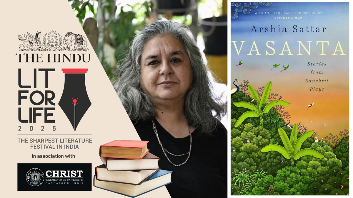 The Hindu On Books newsletter: The power of words at The Hindu Lit for Life, Arshia Sattar’s new ...